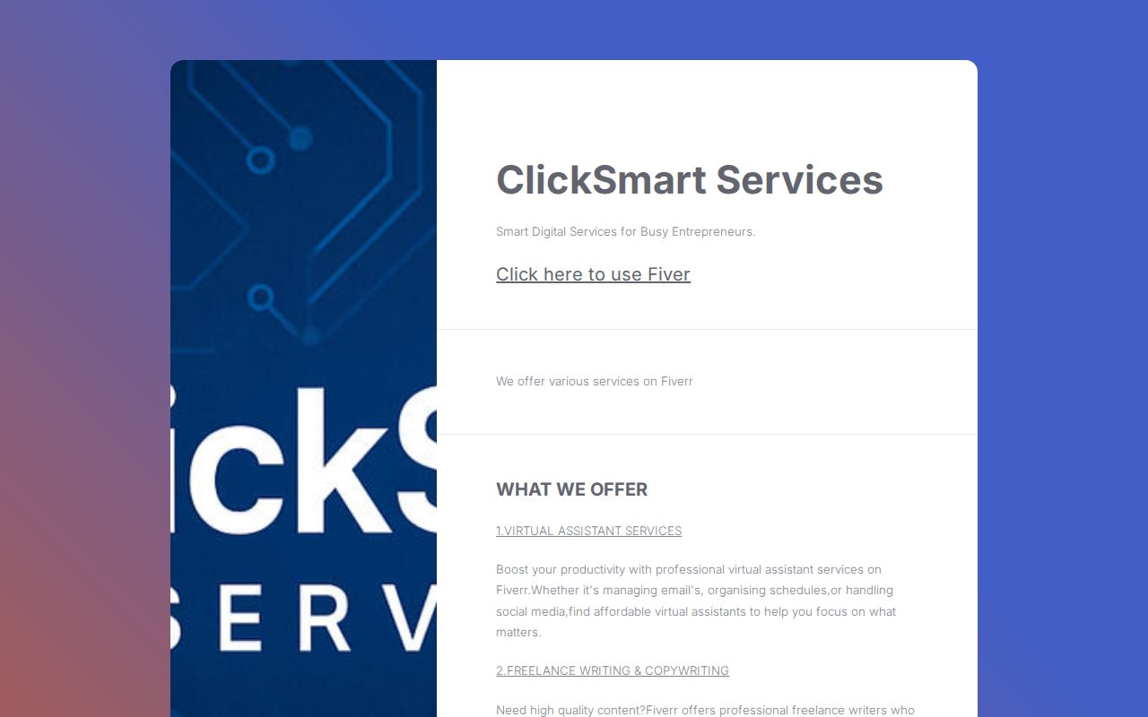 ClickSmart Services